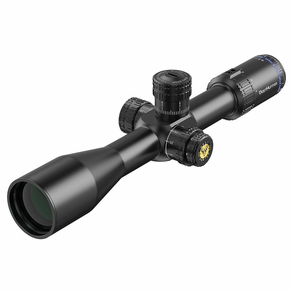 WestHunter HD-N 4-16X44 SFIR FFP Scope ZERO STOP High Definition First ...