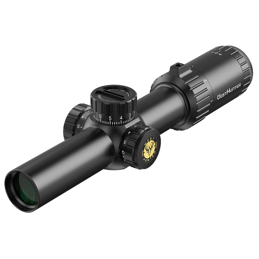 WESTHUNTER HD 1-6X24 IR Compact Hunting Scope Tactical Rifle Scopes G