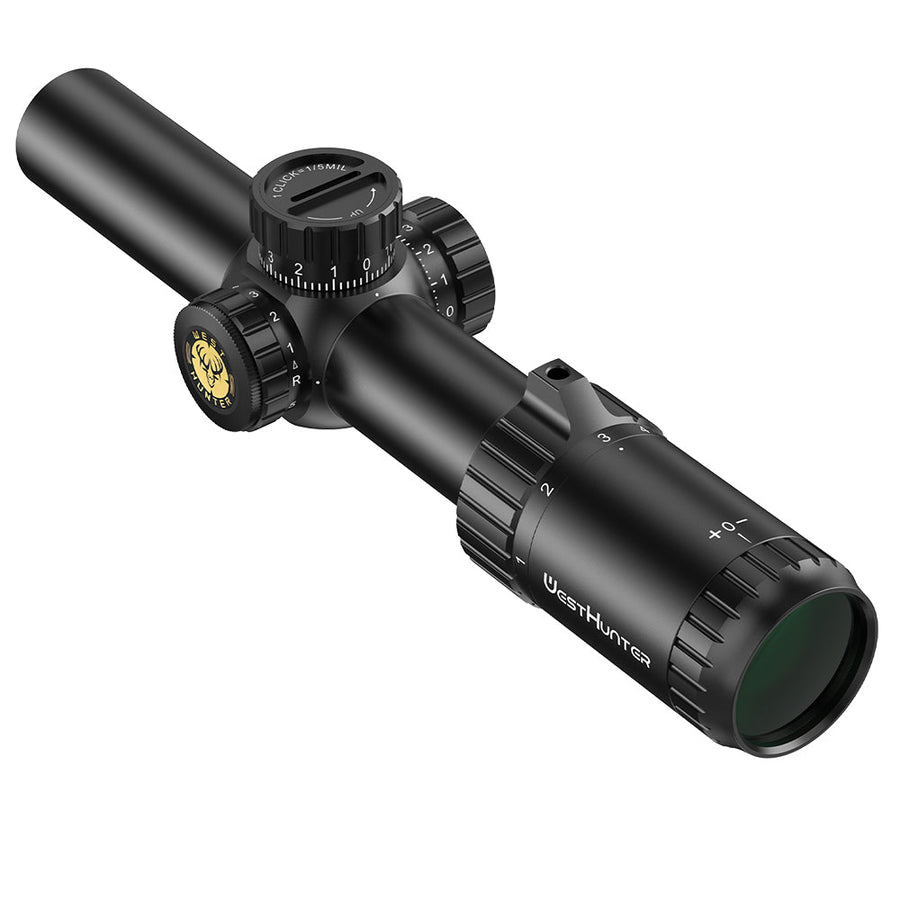WESTHUNTER HD 1-6X24 IR Compact Hunting Scope Tactical Rifle Scopes G