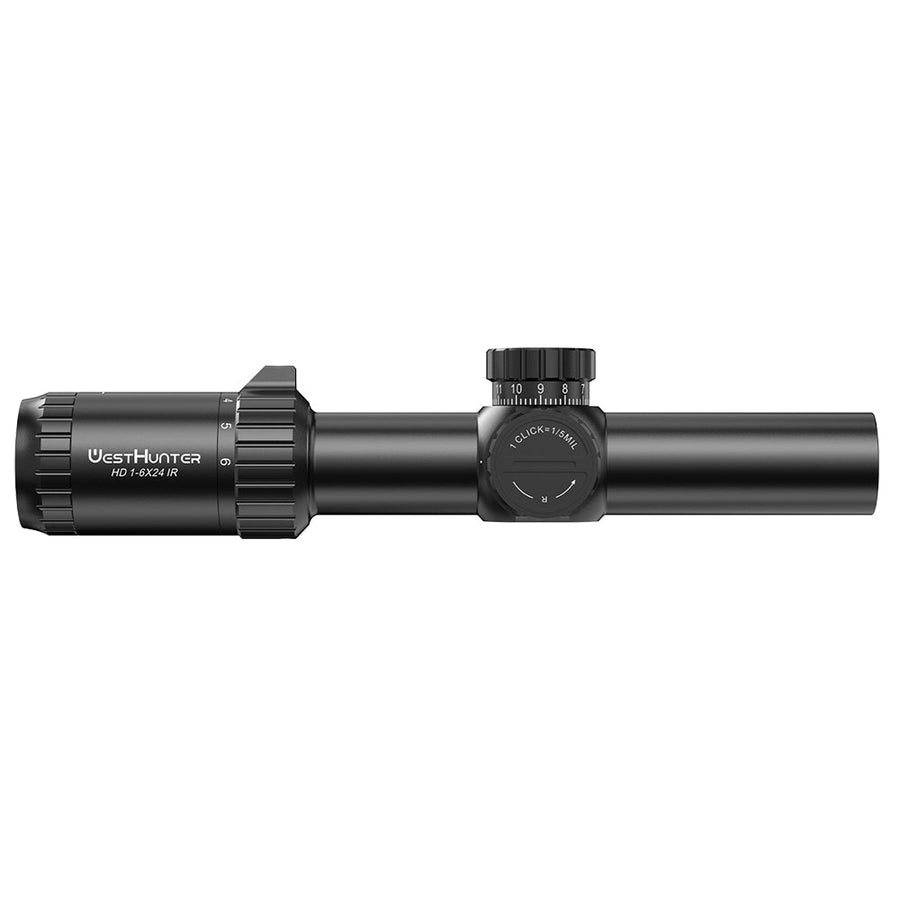 WESTHUNTER HD 1-6X24 IR Compact Hunting Scope Tactical Rifle Scopes G
