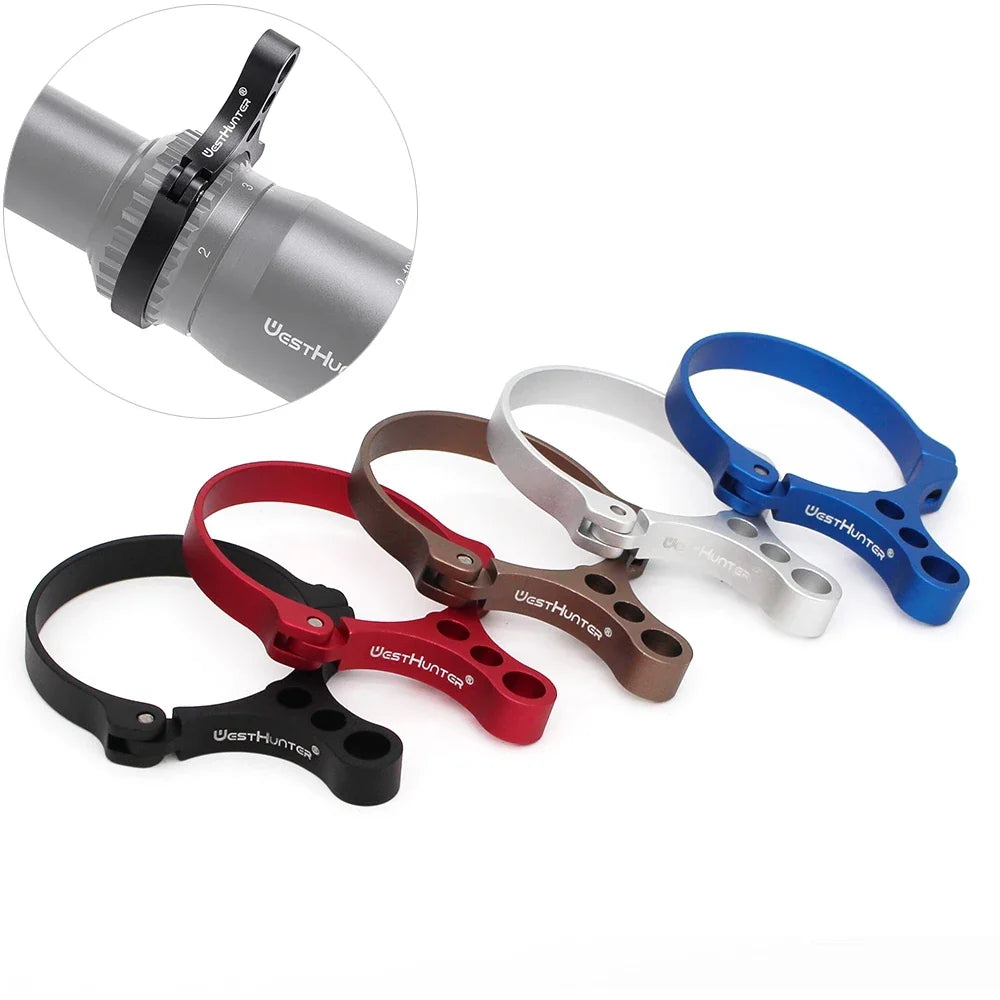 WESTHUNTER Riflescope Switchview Throw Levers Scope Quick Adjustment ...