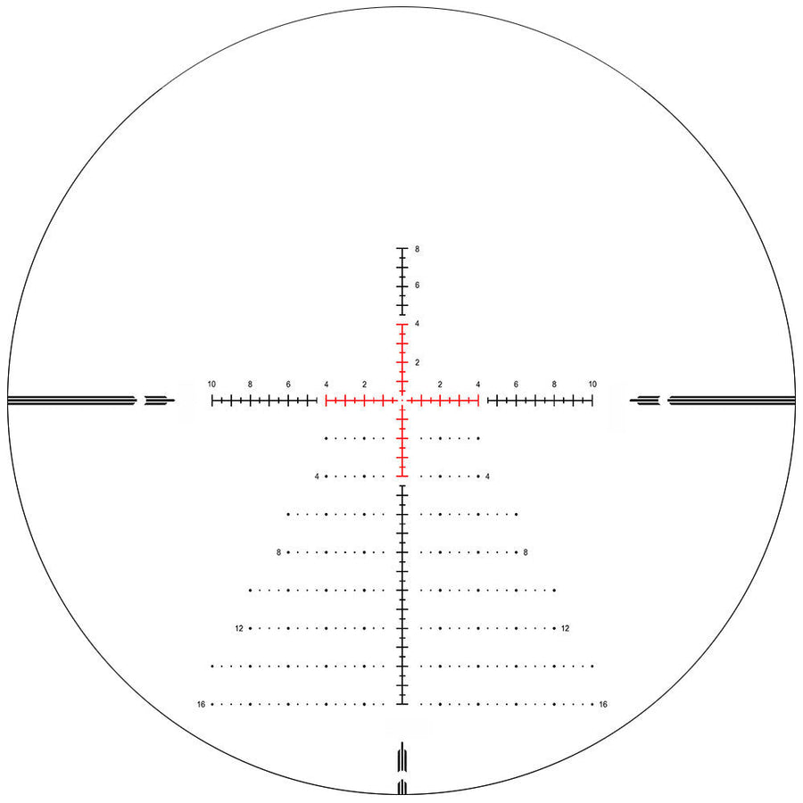 WestHunter HD-N 4-16X44 SFIR FFP Scope ZERO STOP High Definition First ...